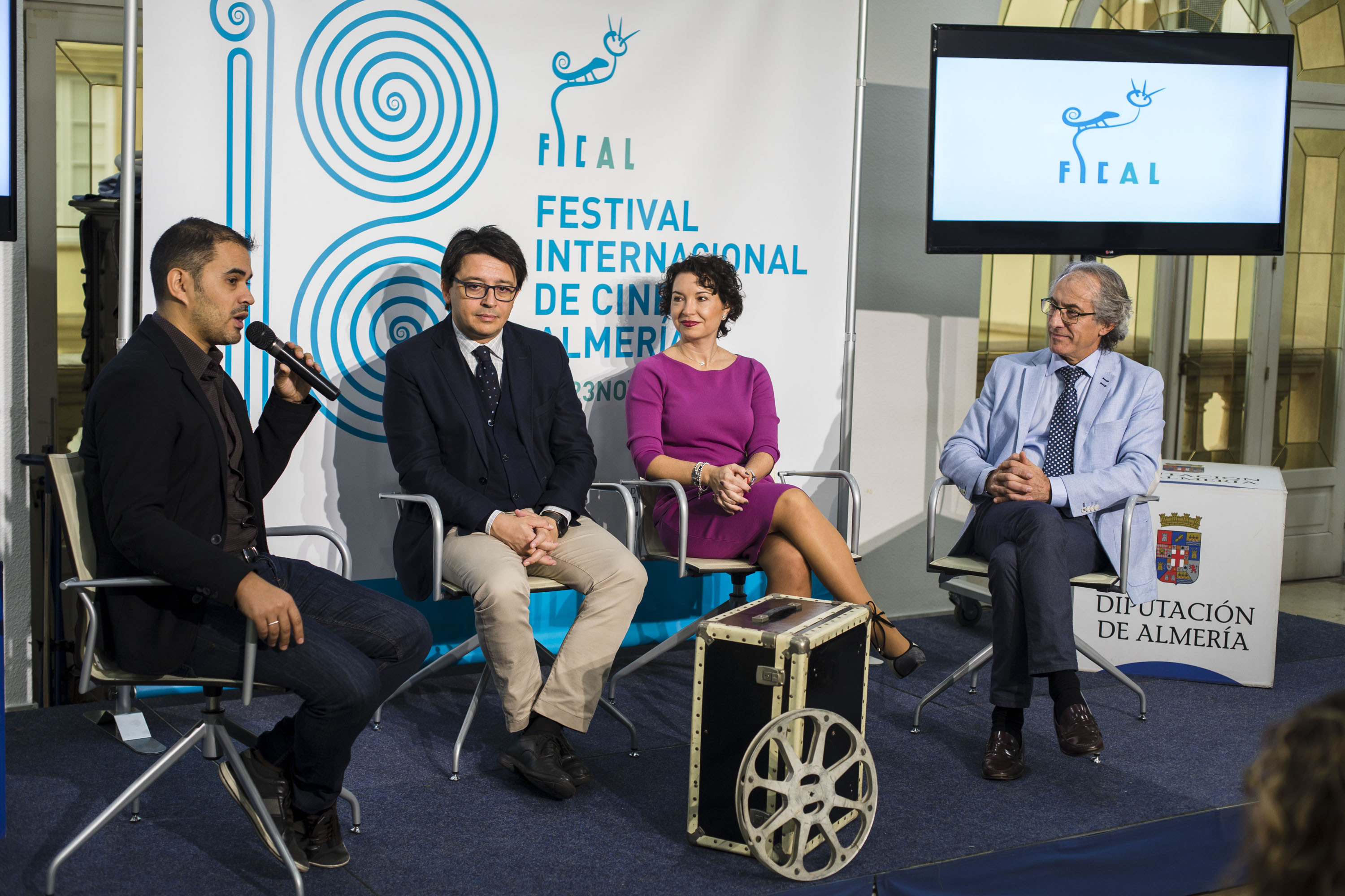 FICAL también se vivirá en el Centro Penitenciario de ‘El Acebuche’ de...