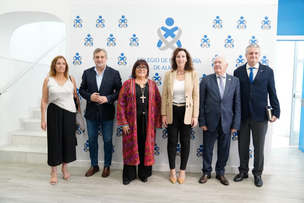 Respaldo institucional al Colegio Oficial de Enfermería de Almería en el... Respaldo institucional al Colegio Oficial de Enfermería de Almería en el...